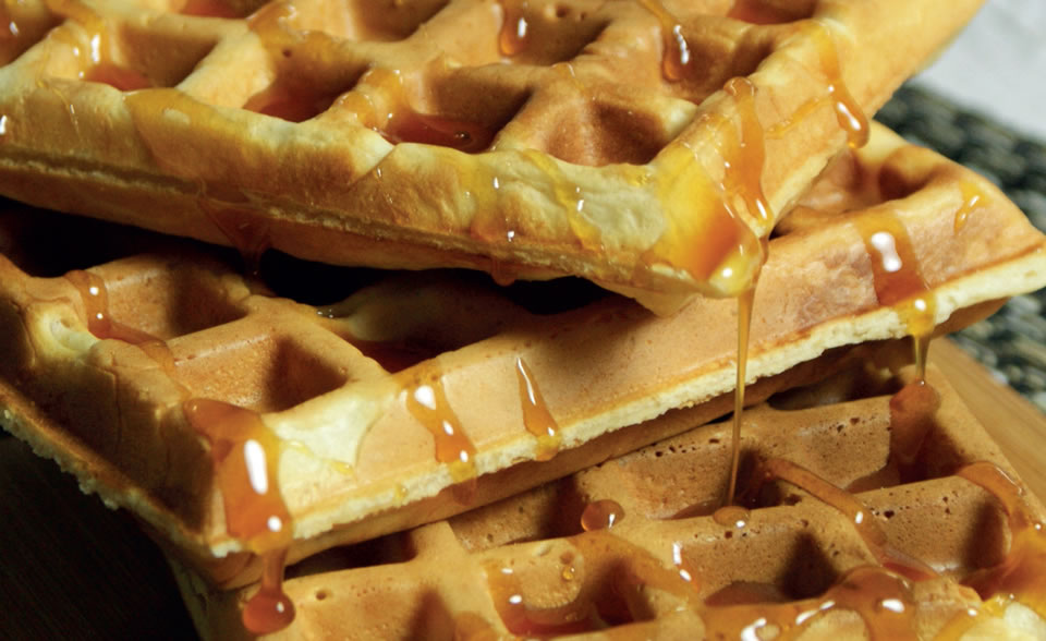 Malted Waffles - Muntons